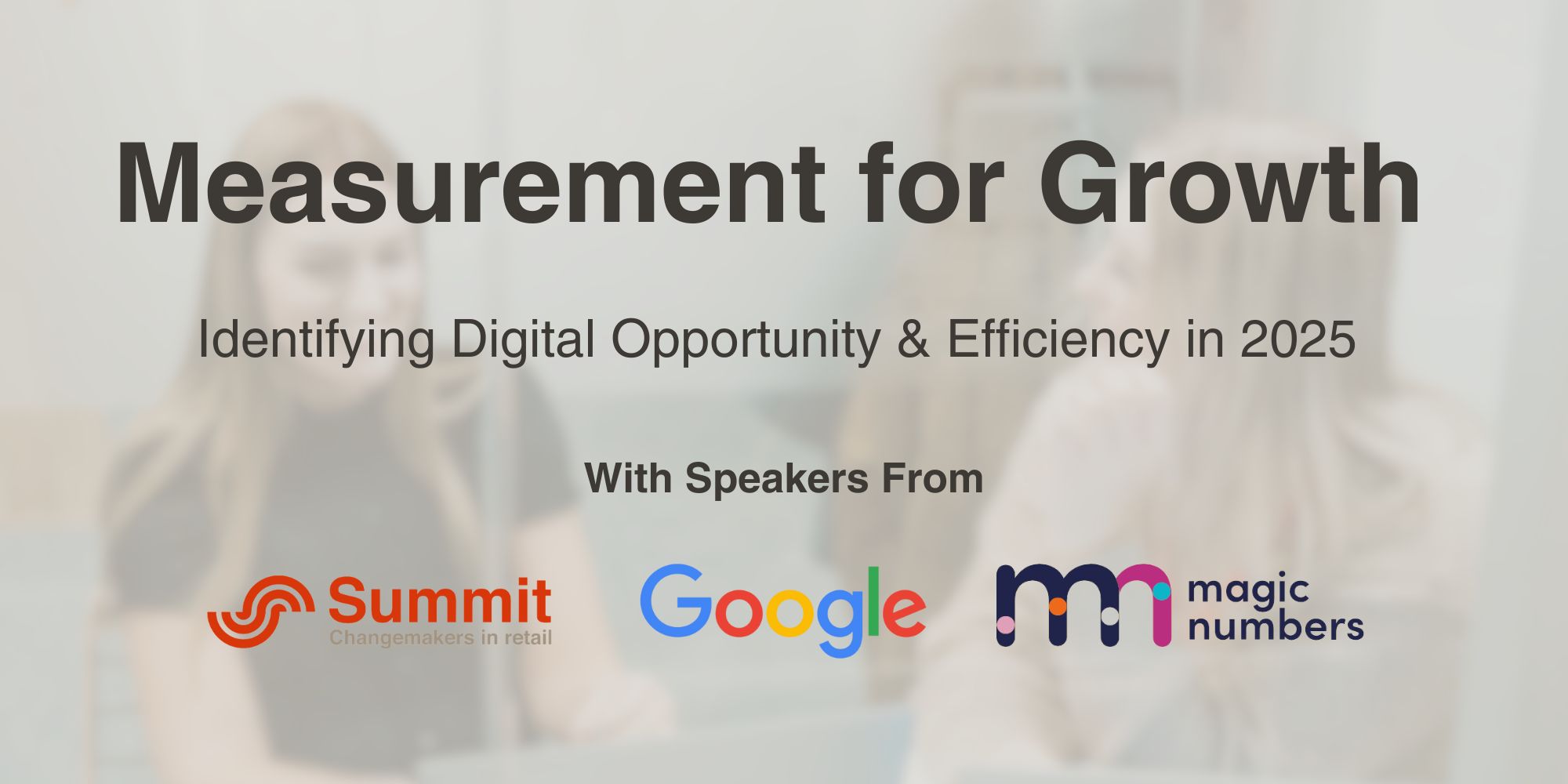 Measurement for Growth - Identifying Digital Opportunity & Efficiency ...