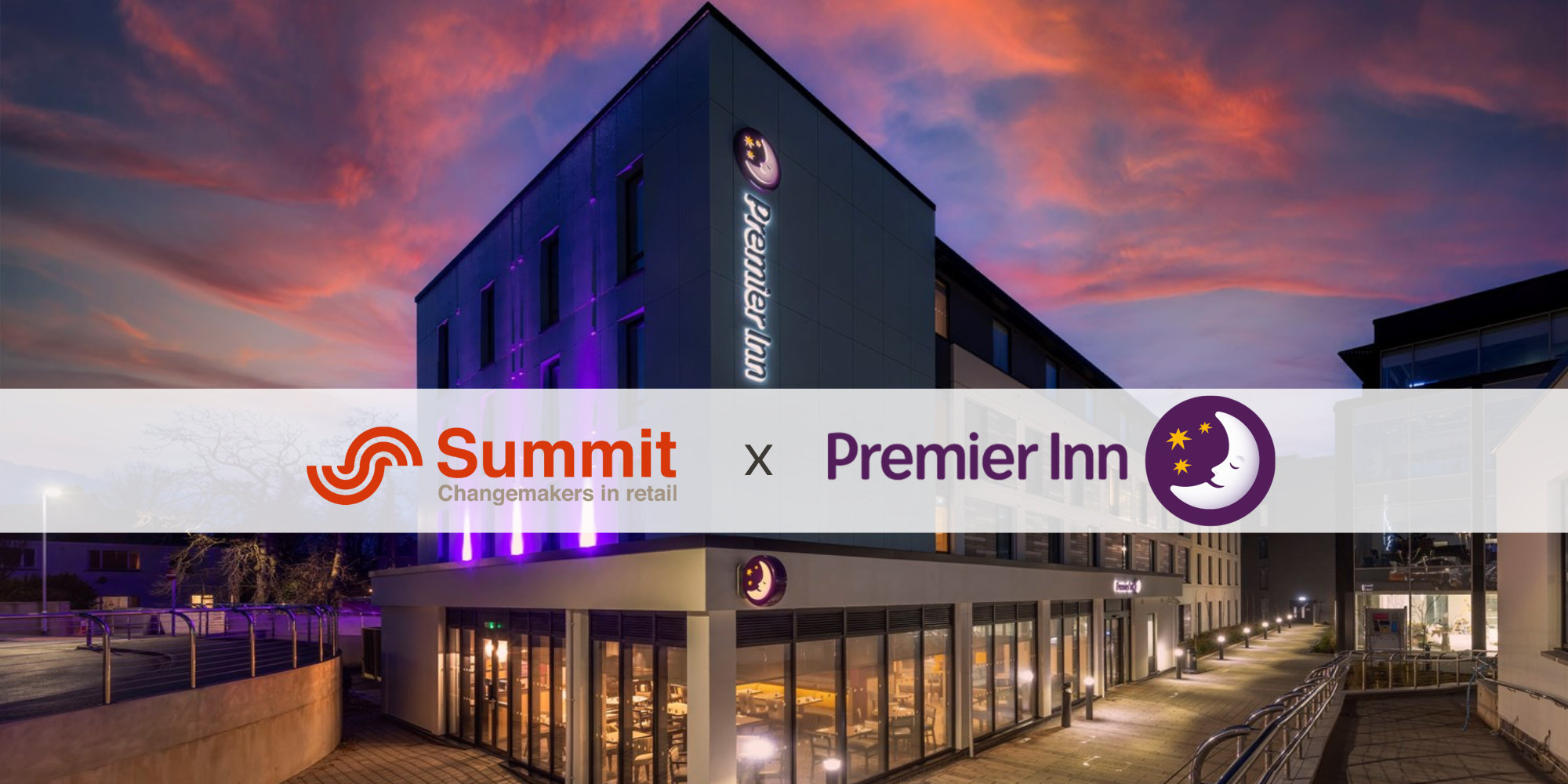 Summit Partners with Premier Inn | Summit